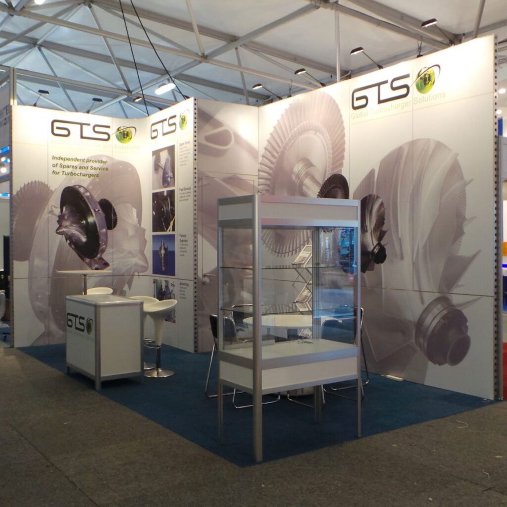 5 Main Types Of Exhibition Stands | UCON Exhibitions