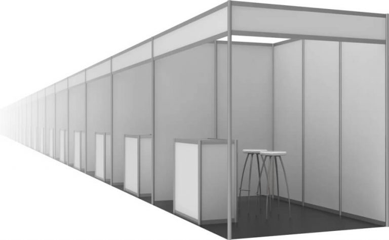 Shell Scheme Stands Explained | UCON Exhibitions