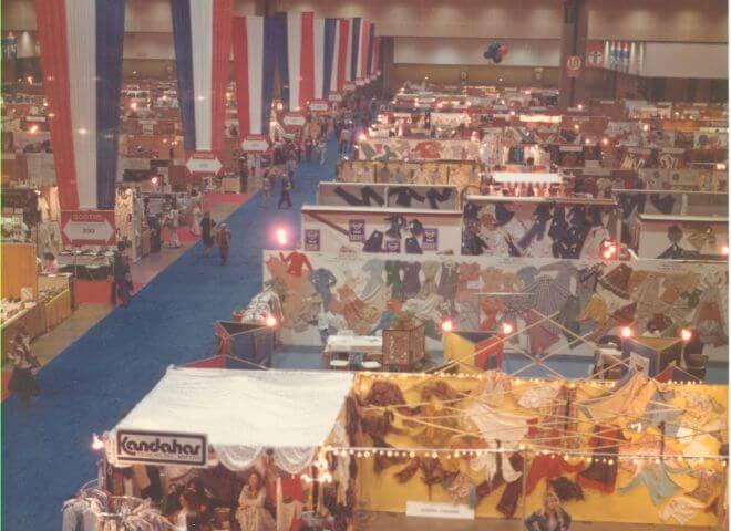 History of Trade Shows in the 1980s | UCON Exhibitions