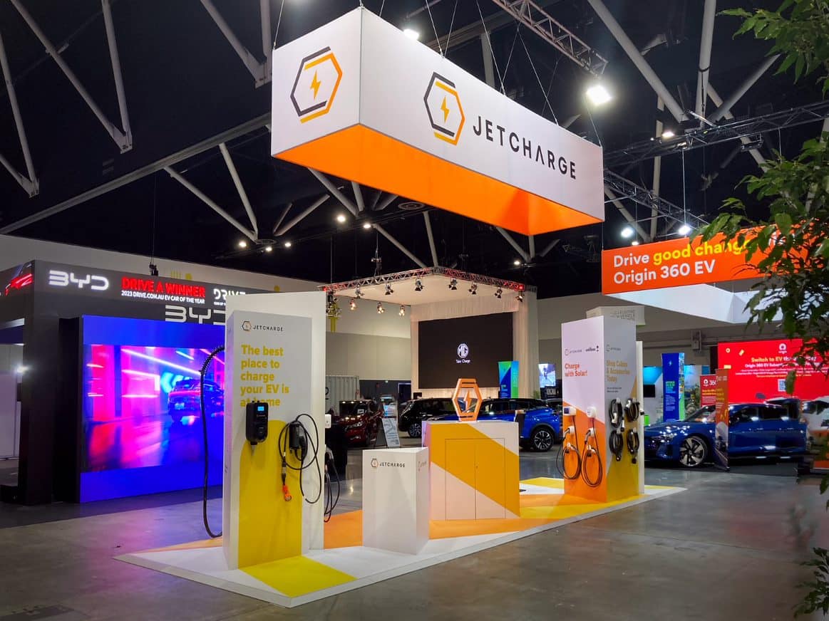 Exhibition Display Services Available in Australia